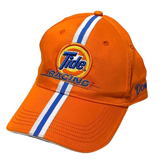 Accessories | Tide Racing Team Nascar Embroidered Downy Orange White ...
